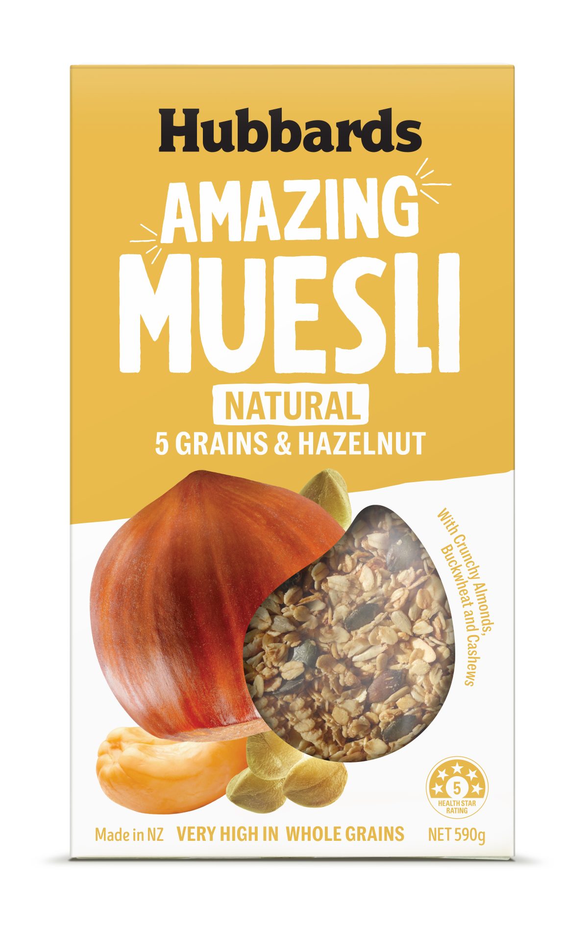 Amazing Muesli - Hubbards